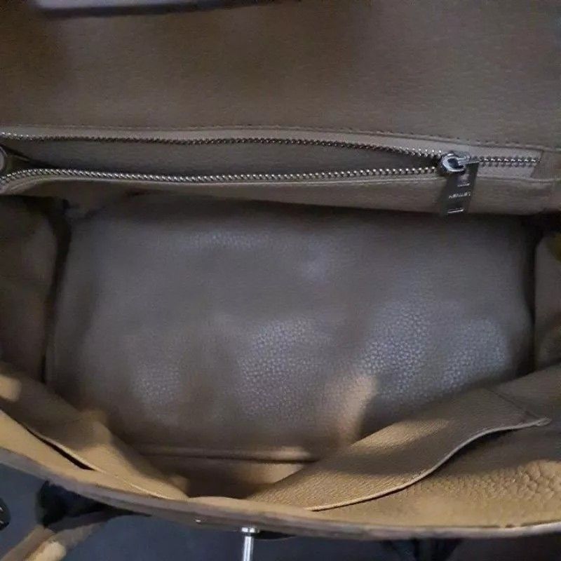 TAS KULIT HERMES HELLO KITTY, Fesyen Wanita, Tas & Dompet di Carousell