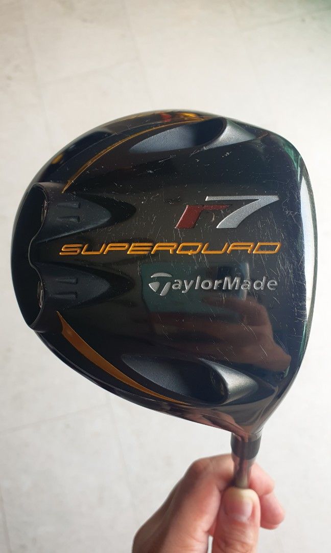 Taylormade r7 Superquad 460 MWT 9.5 loft Driver, Sports Equipment, Sports & Games, Golf on Carousell