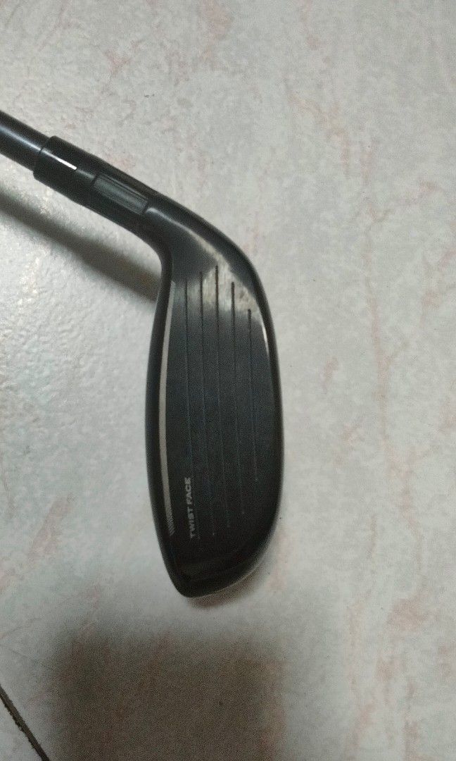 TaylorMade utility golf club, Sports Equipment, Sports & Games, Golf on ...