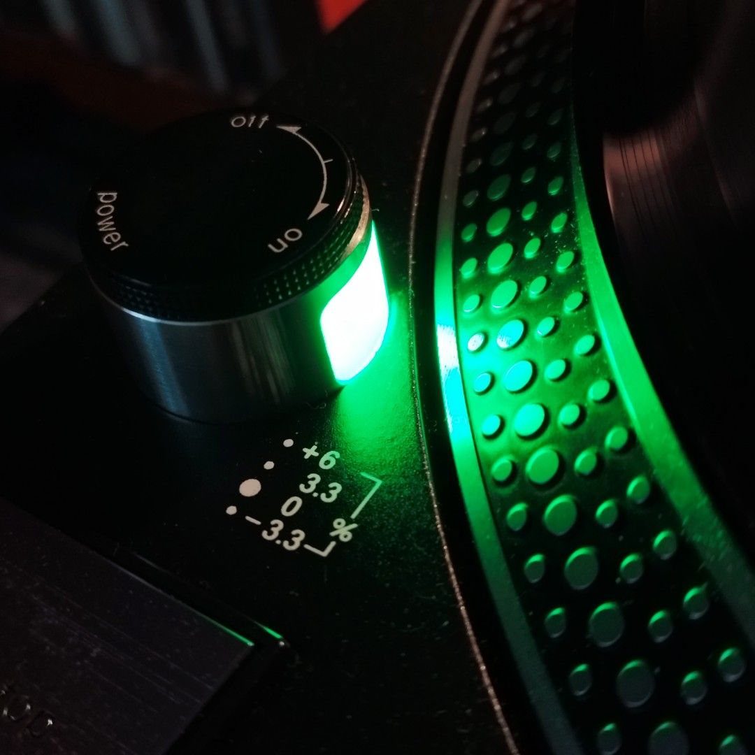 Technics SL-1200 LED Lights Upgrading Service, Audio, Other Audio ...