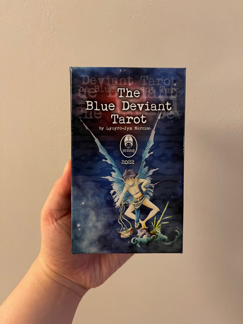 The Blue Deviant Tarot (Kickstarter Deck) on Carousell
