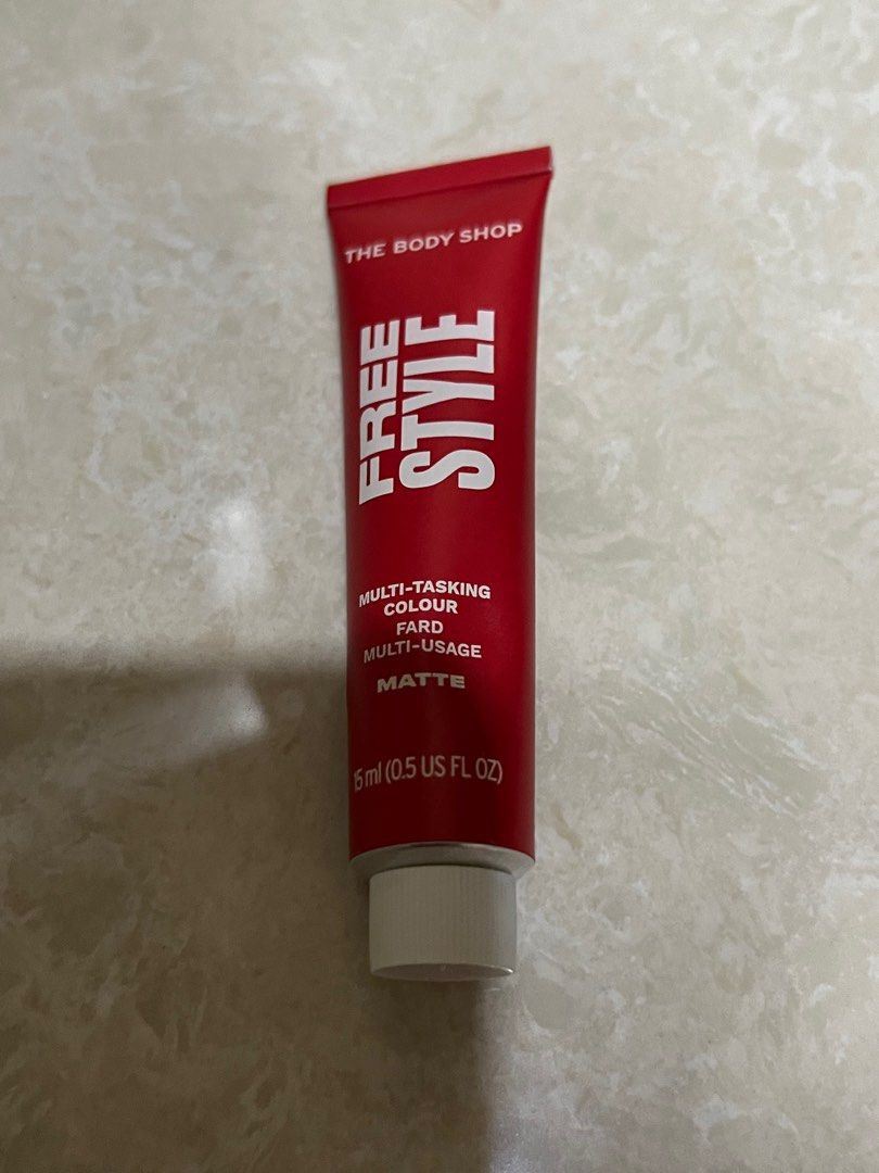 the body shop free style lipstick and blush, Beauty & Personal Care ...