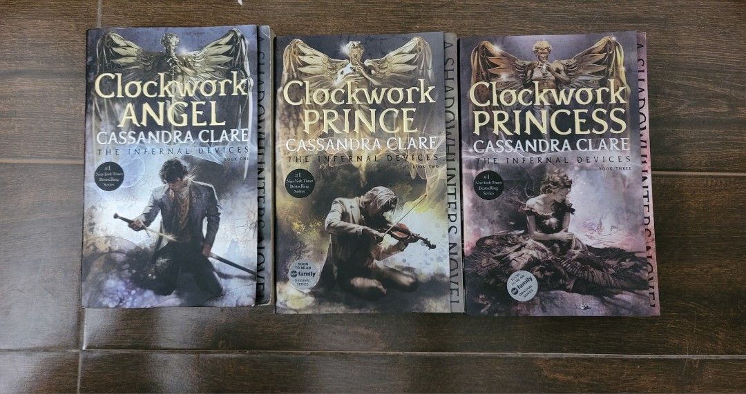 The Clockwork Series by Cassandra Clare on Carousell
