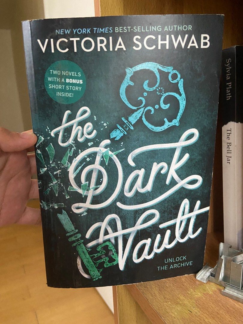 The Dark Vault - Victoria Schwab on Carousell