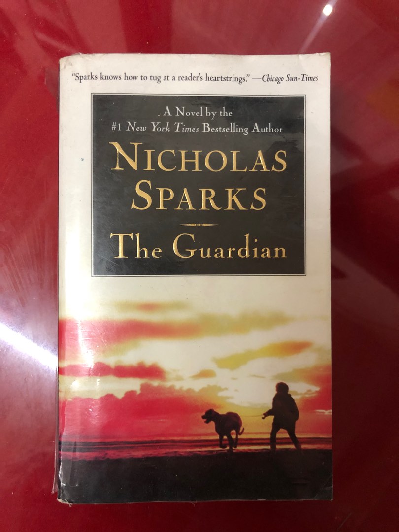 The Guardian by Nicholas Sparks, Hobbies & Toys, Books & Magazines ...