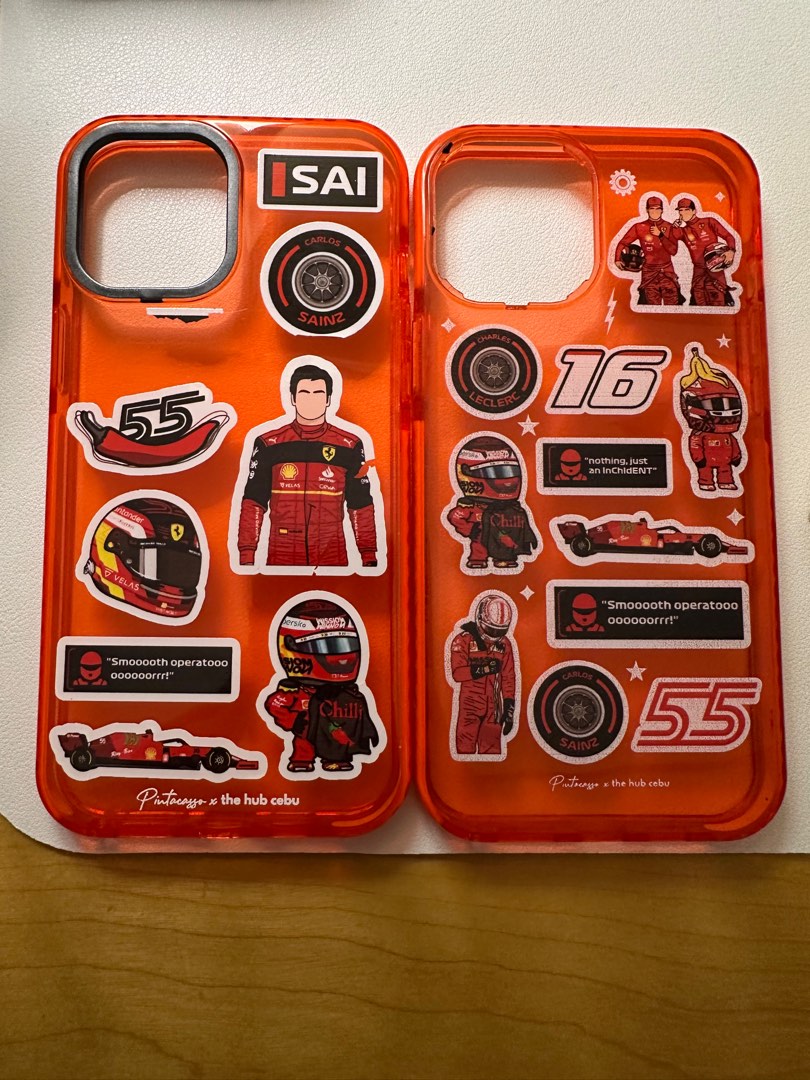 The Hub Cebu F1 Ferrari Cases, Mobile Phones & Gadgets, Mobile & Gadget ...
