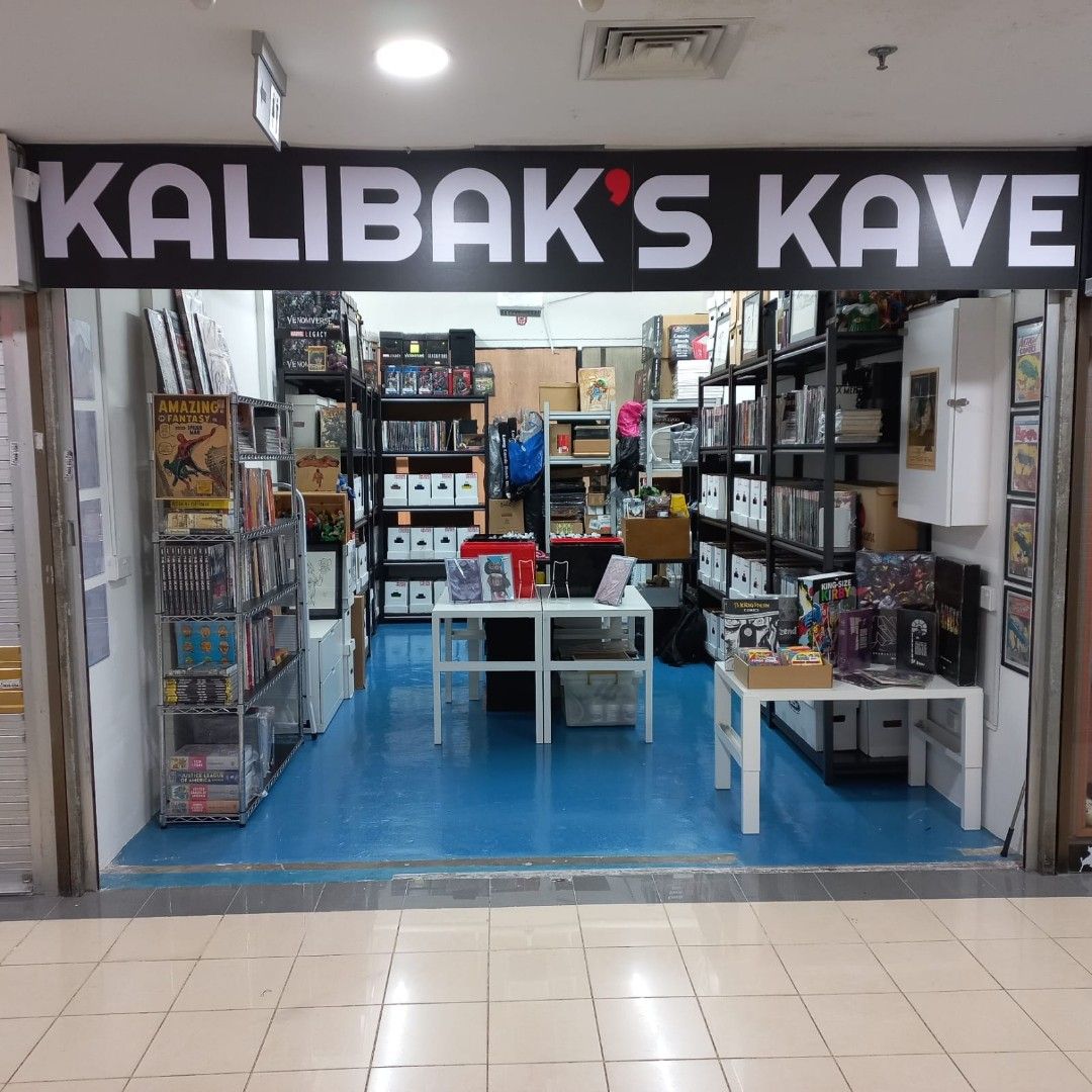The Kave is open!, Hobbies & Toys, Books & Magazines, Comics & Manga on ...