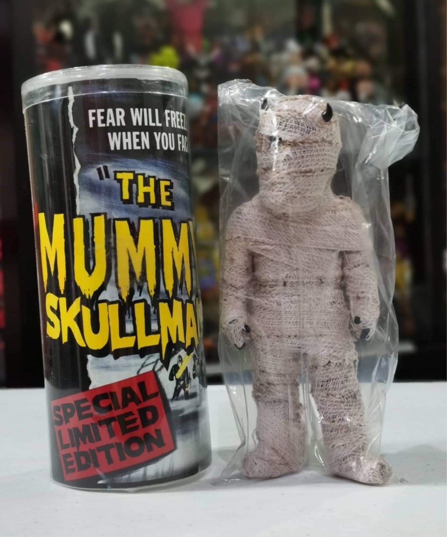 The Mummy Skullman Secret Base, Hobbies & Toys, Toys & Games on Carousell