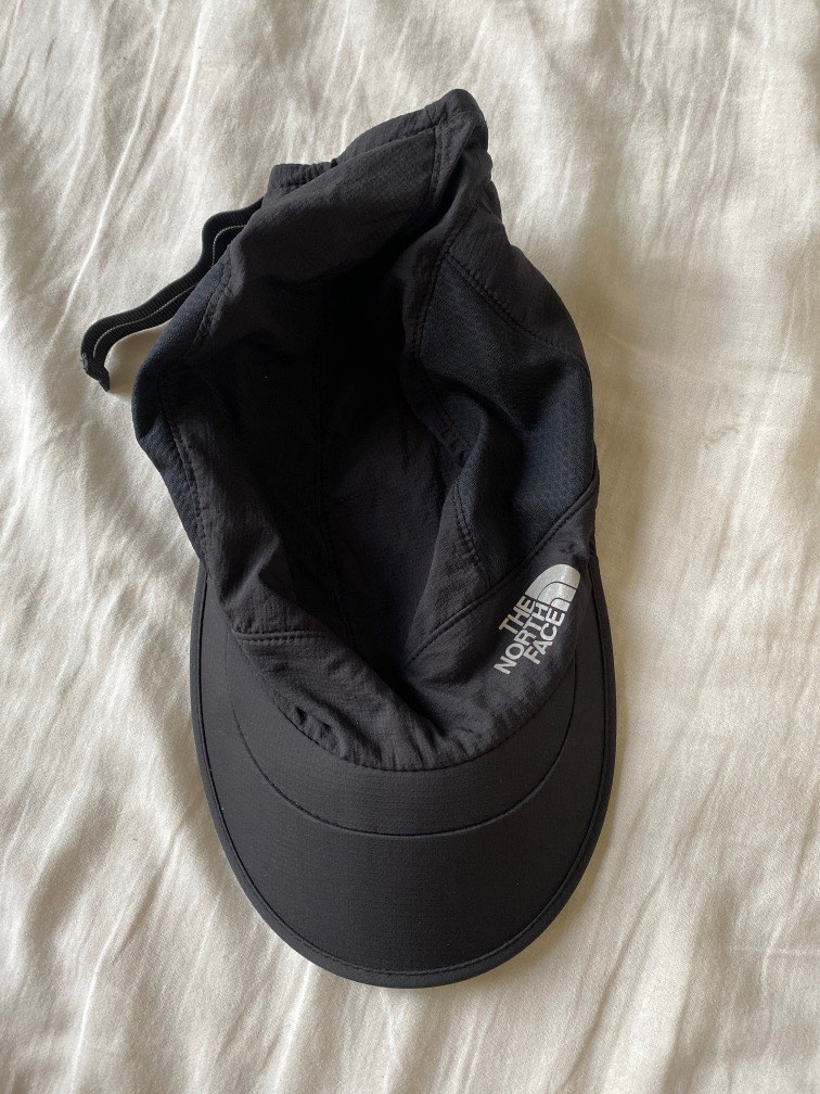 The North Face running cap on Carousell