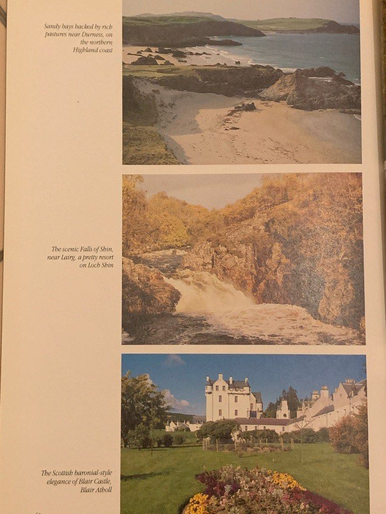 The Scottish Highlands, Hobbies & Toys, Books & Magazines, Travel ...