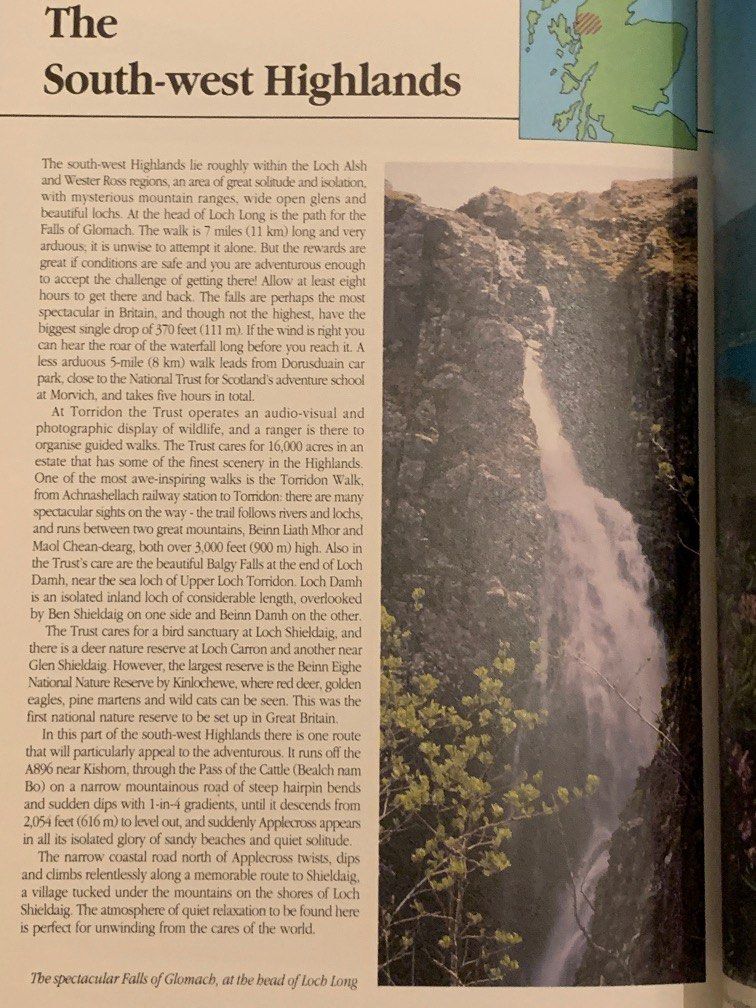 The Scottish Highlands, Hobbies & Toys, Books & Magazines, Travel ...