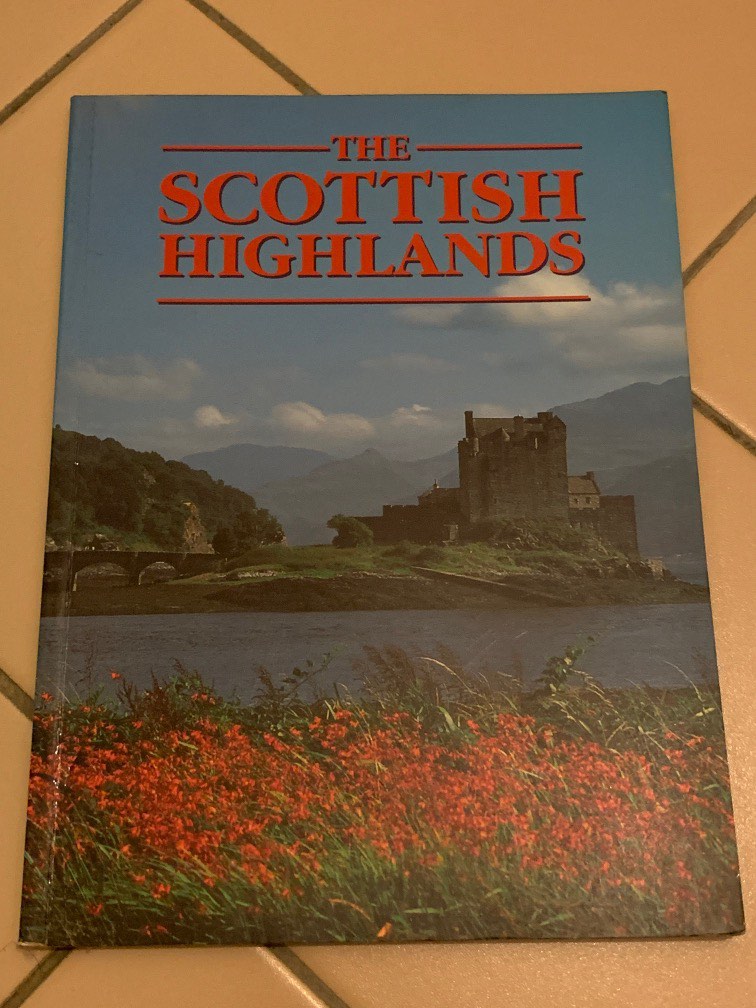 The Scottish Highlands, Hobbies & Toys, Books & Magazines, Travel ...