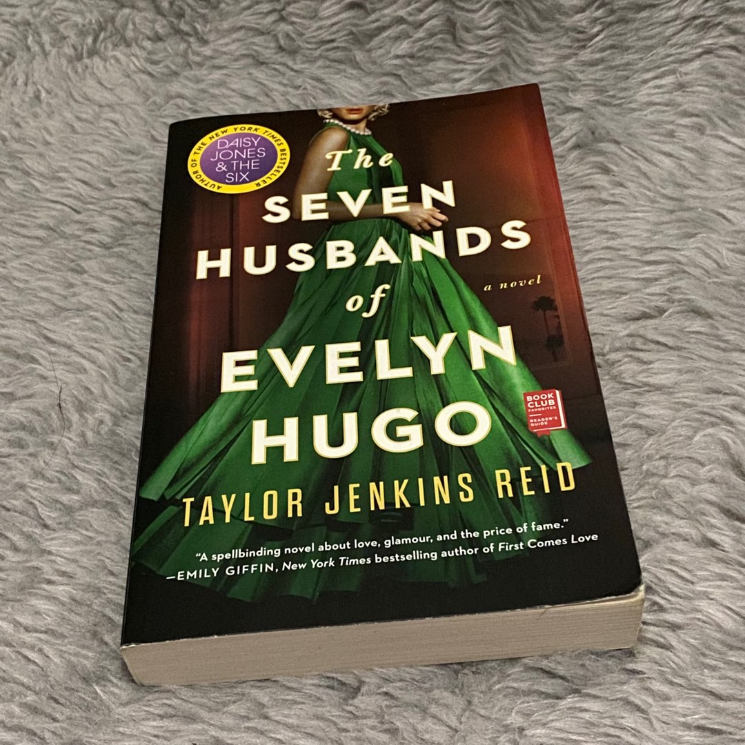 The Seven Husbands of Evelyn Hugo by Taylor Jenkins Reid, Hobbies ...