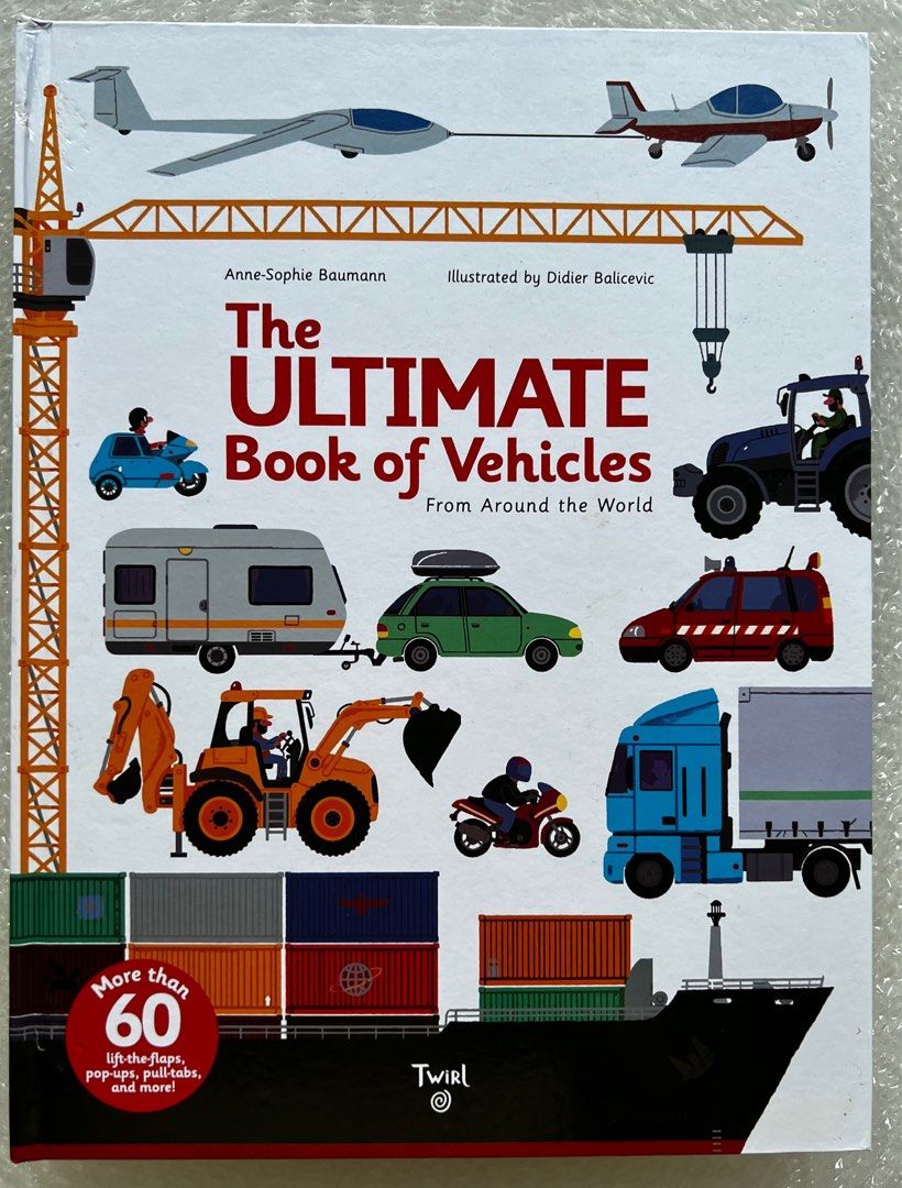 The Ultimate Book of Vehicles, Hobbies & Toys, Books & Magazines ...