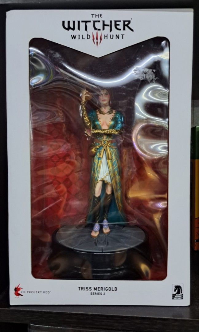 The Witcher 3 - Wild Hunt: Triss Merigold Series 2 Figure, Hobbies ...