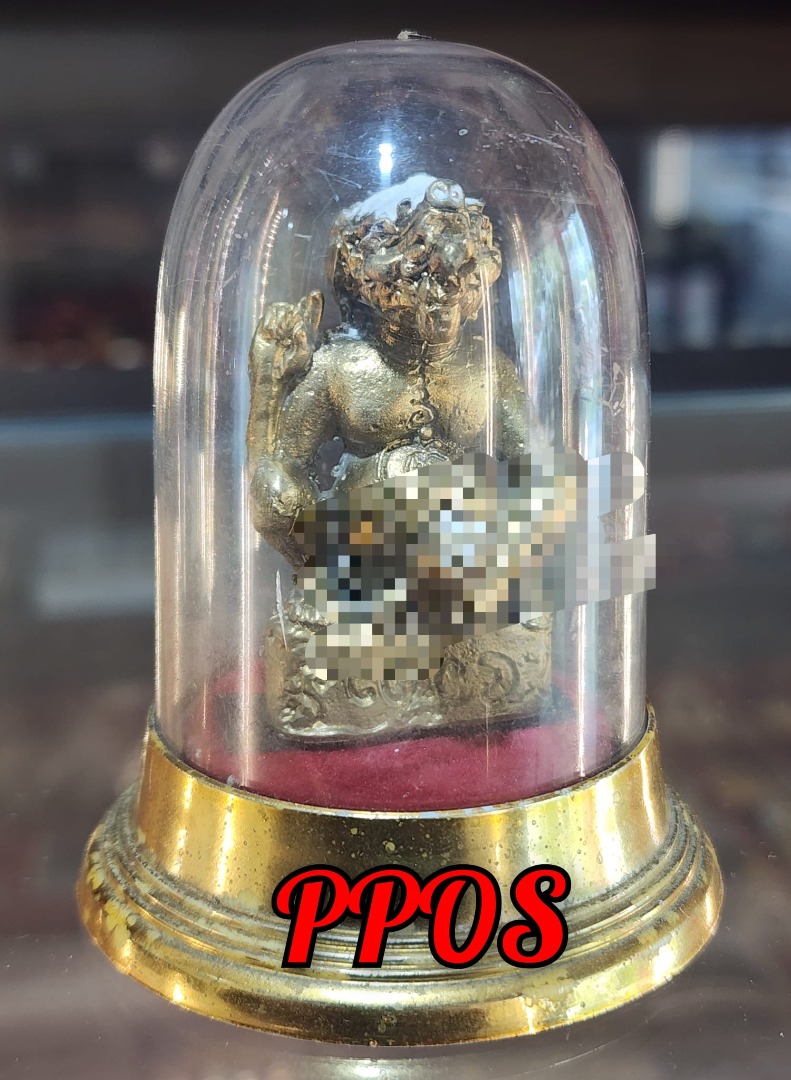 Thep SiHuHaTa, 4 ears 5 eyes Amulet known to be the Windfall God aspect of Phra Indra, believed ...