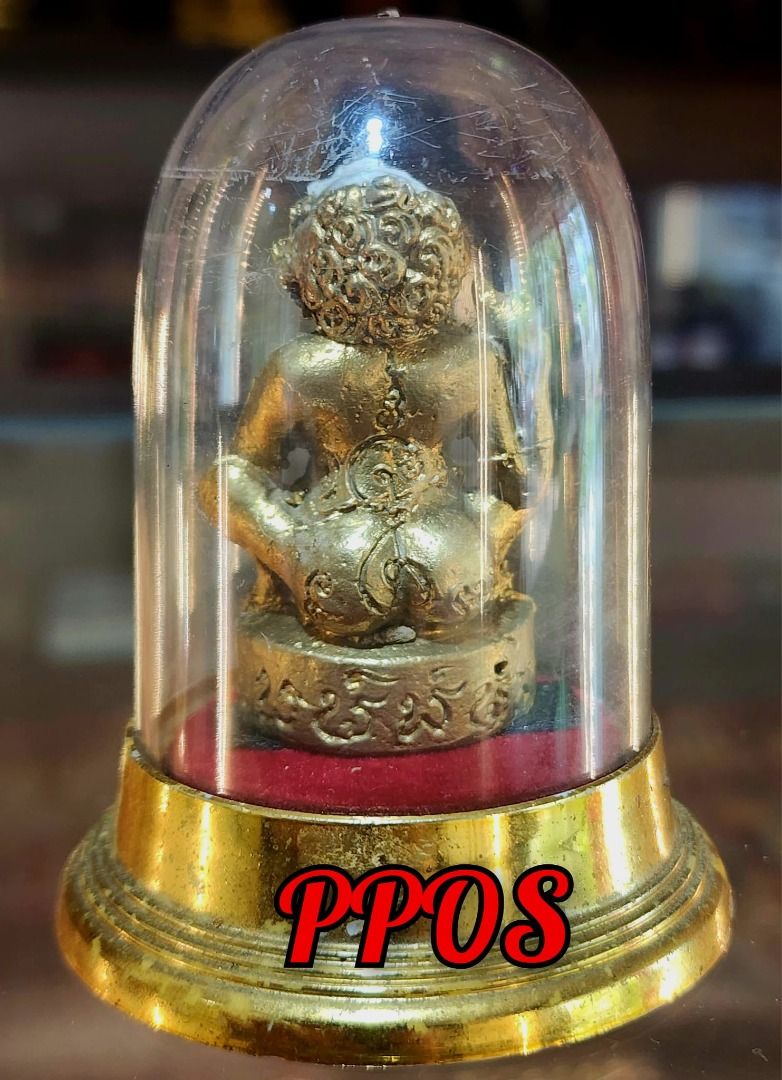 Thep SiHuHaTa, 4 ears 5 eyes Amulet known to be the Windfall God aspect ...