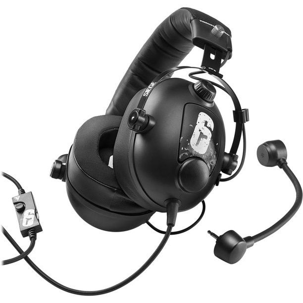 Gaming Headset Thrustmaster T.Assault Rainbow Six Collection Edition ...