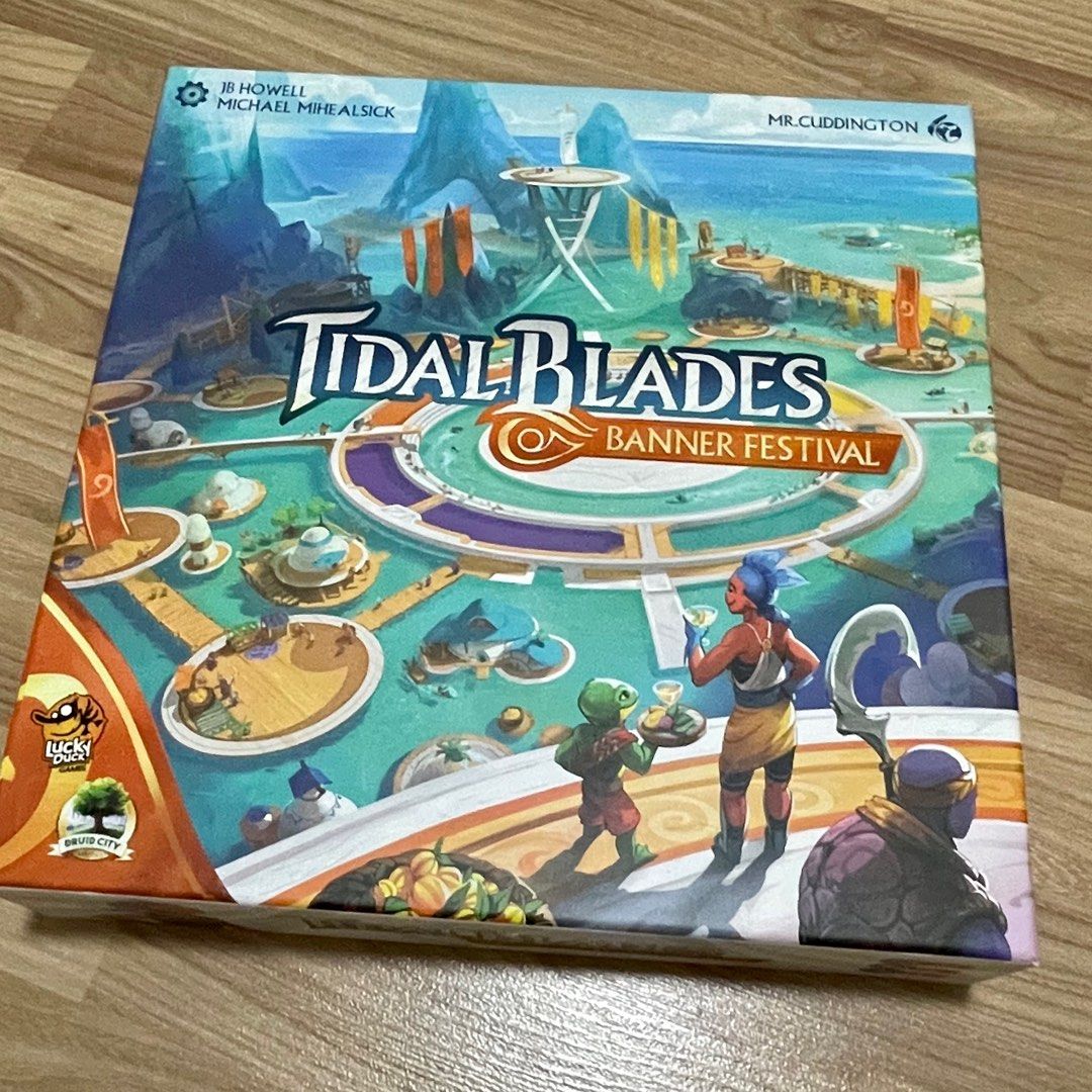 Tidal Blades Banner Festival Board Game, Hobbies & Toys, Toys & Games ...