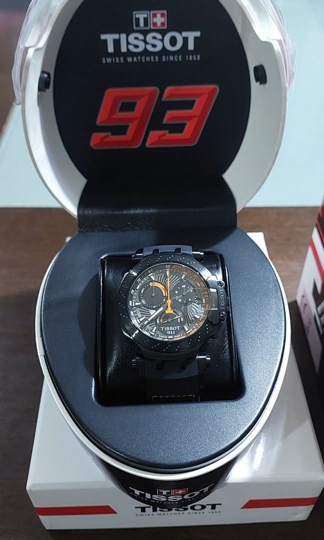 Tissot t-race marc marquez 2018 limited edition, Luxury, Watches on ...