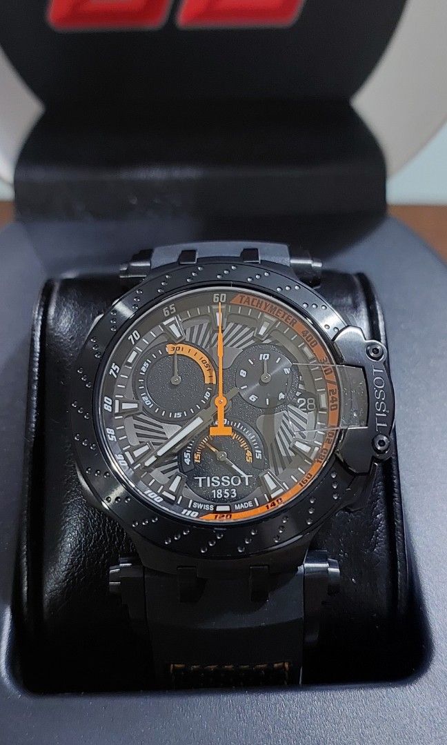 Tissot t-race marc marquez 2018 limited edition, Luxury, Watches on ...
