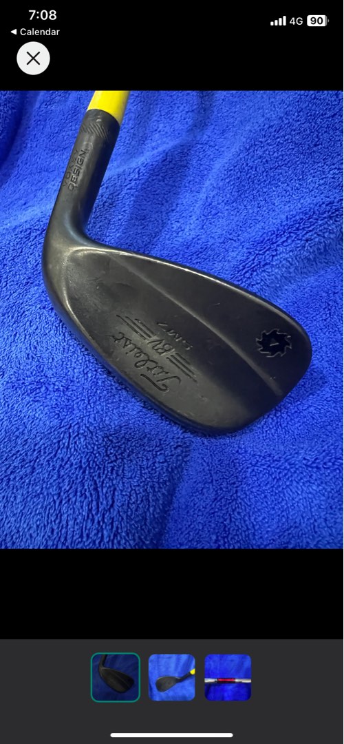 Titleist vokey sm7 50, Sports Equipment, Sports & Games, Golf on Carousell