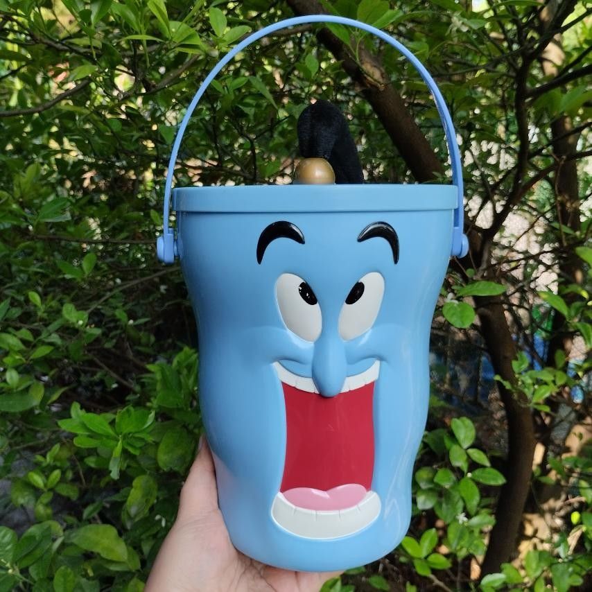 Tokyo Disney Resort GENIE Alladin Popcorn Bucket on Carousell