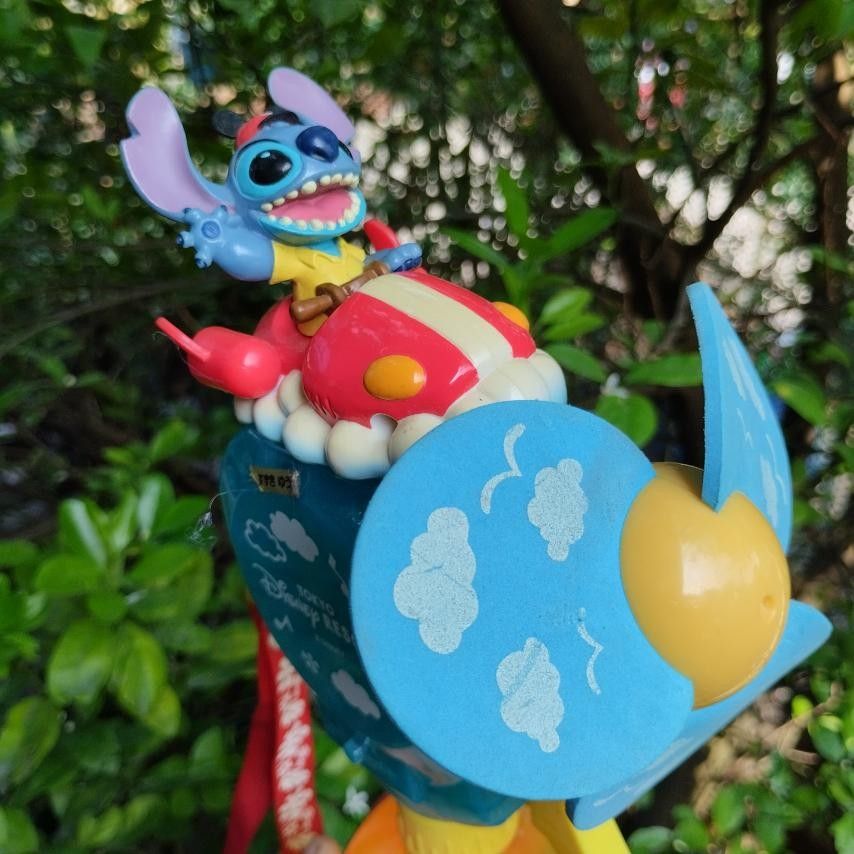 Tokyo Disney Resort Stitch Misting Spray Water Bottle with Fan, Hobbies ...