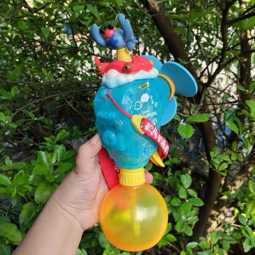Tokyo Disney Resort Stitch Misting Spray Water Bottle with Fan, Hobbies ...