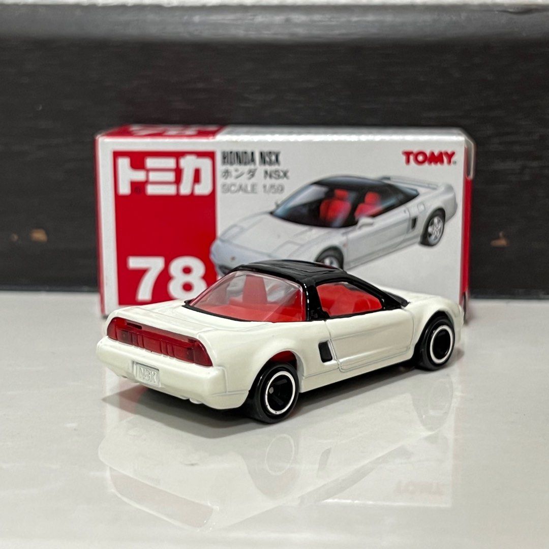 Tomica #78 Honda NSX, Hobbies & Toys, Toys & Games on Carousell