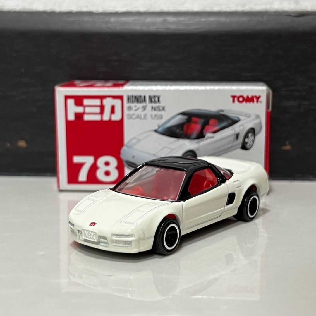 Tomica #78 Honda NSX, Hobbies & Toys, Toys & Games on Carousell