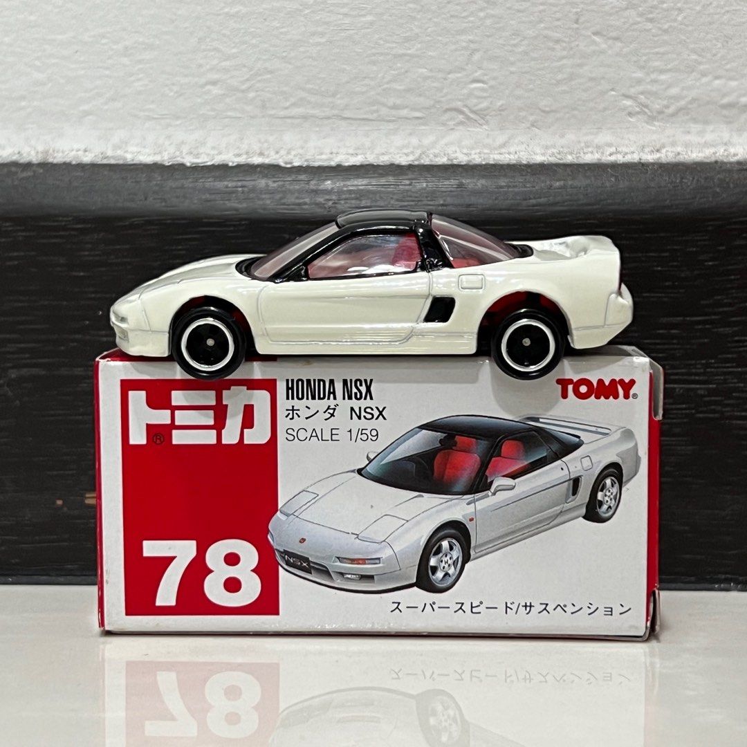 Tomica #78 Honda NSX, Hobbies & Toys, Toys & Games on Carousell