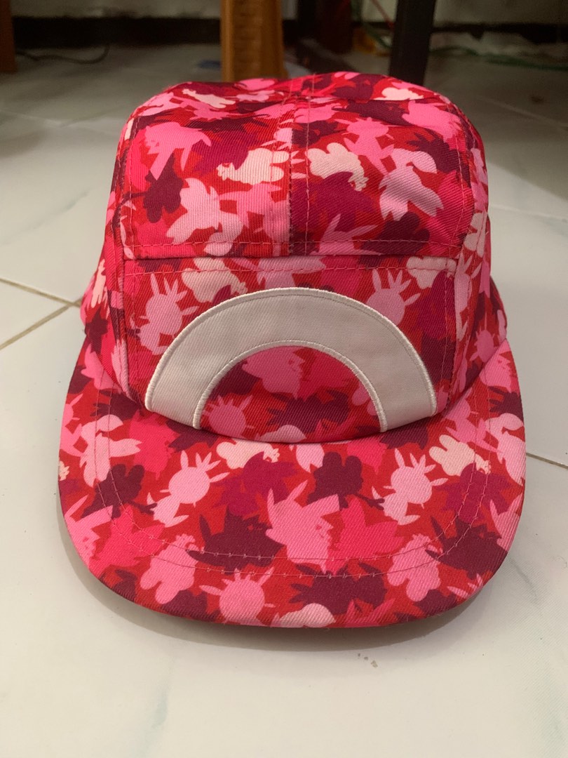 Topi 5 Panel Pokemon XY, Fesyen Pria, Aksesoris, Topi di Carousell