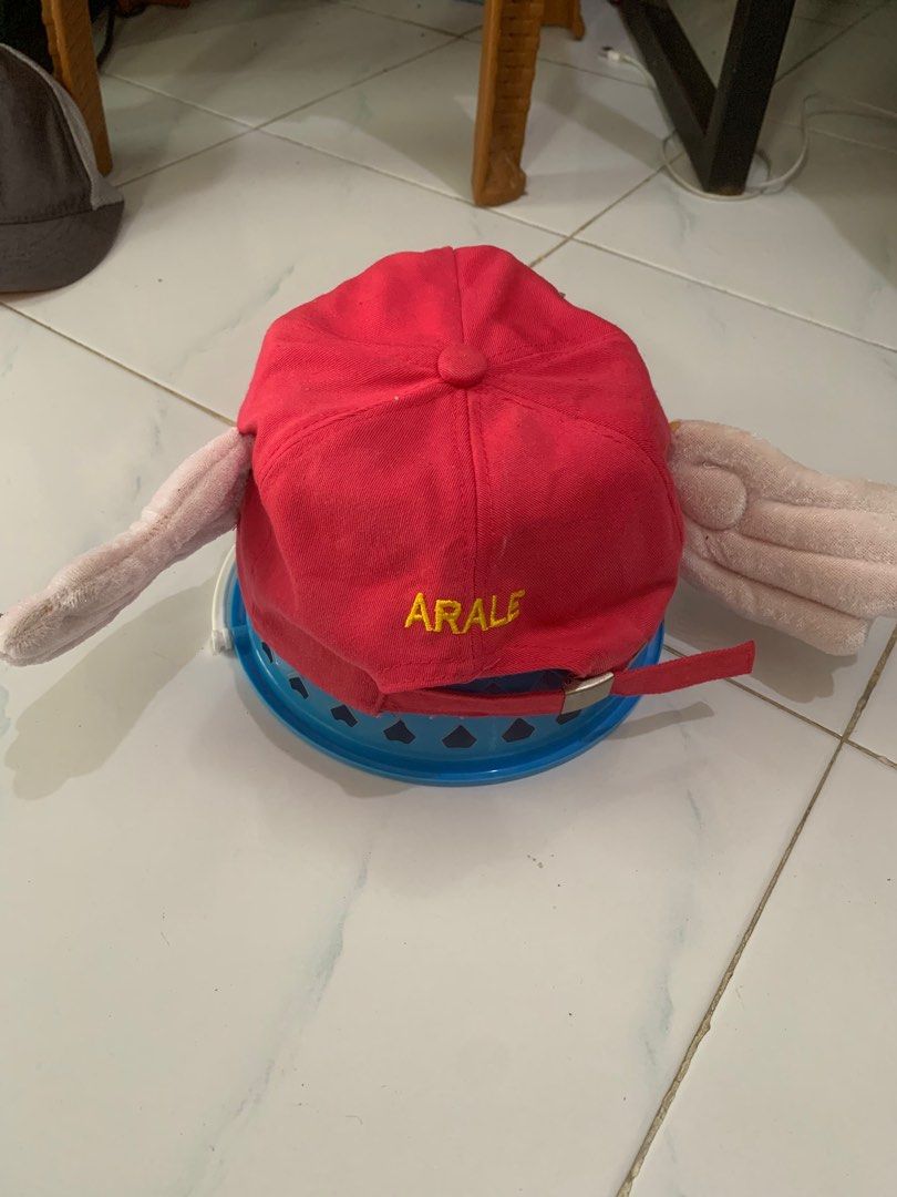 Topi Arale Dragon ball, Fesyen Wanita, Aksesoris di Carousell