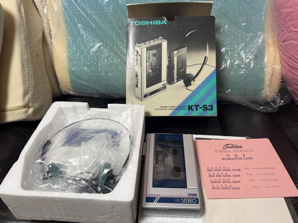 東芝TOSHIBA Walkman KT-S3, 其他, 其他 - Carousell
