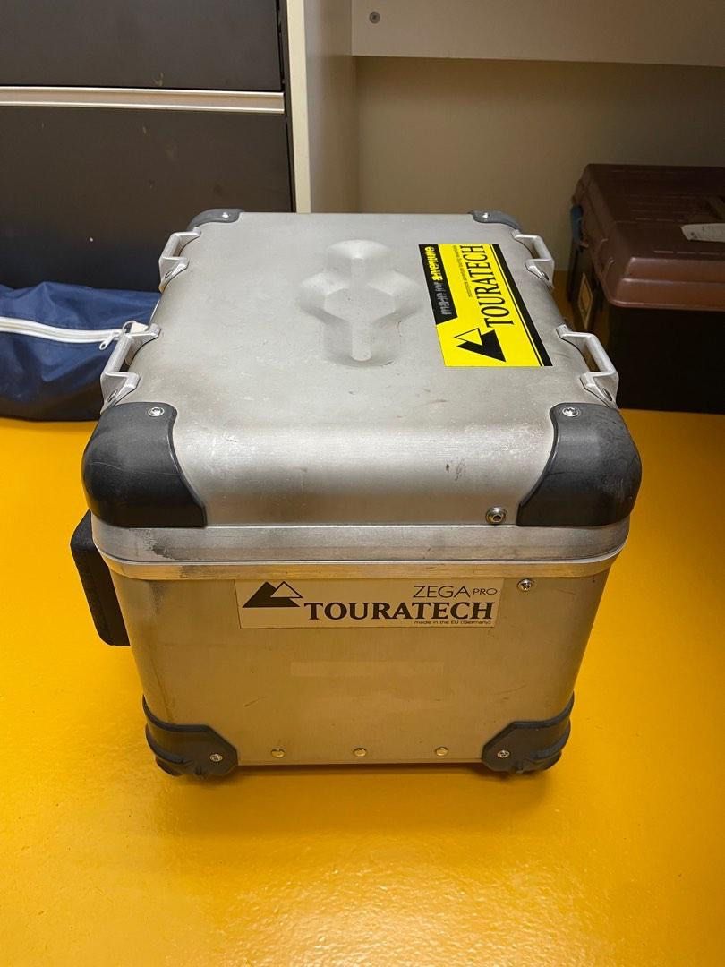 Touratech zega pro 38L top case aluminium, Motorcycles, Motorcycle ...