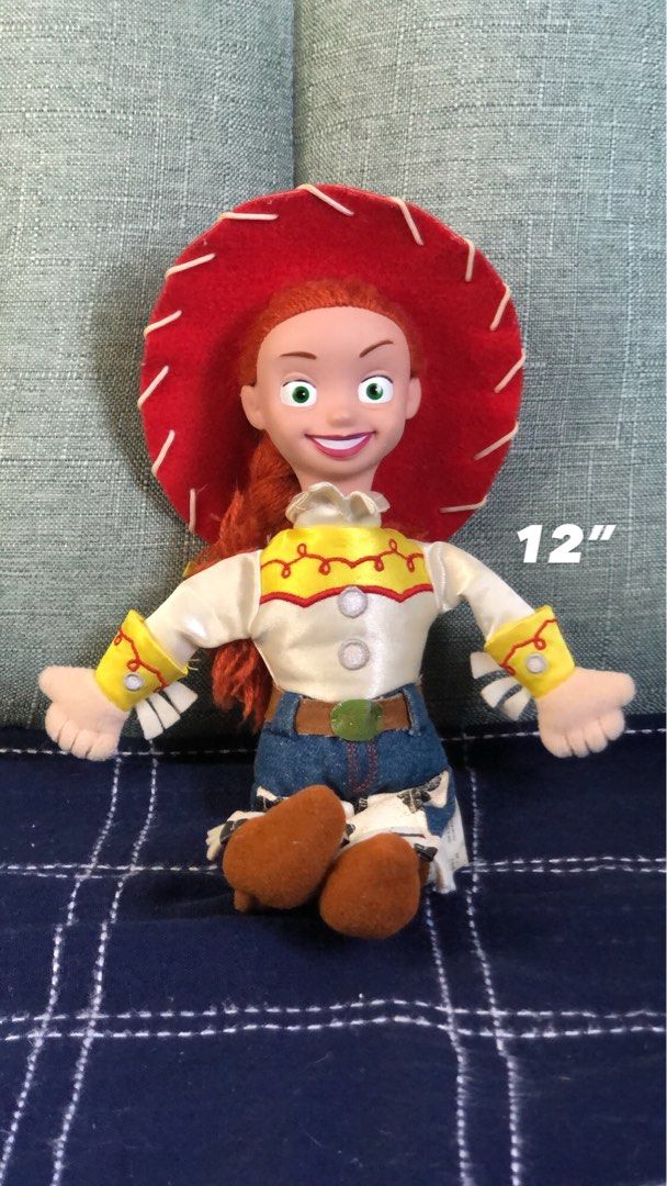 Toy Story Jessie Doll Hobbies And Toys Toys And Games On Carousell