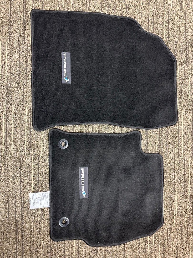 Toyota Prius+ Toyota Prius Alpha original factory floor mat, Car ...