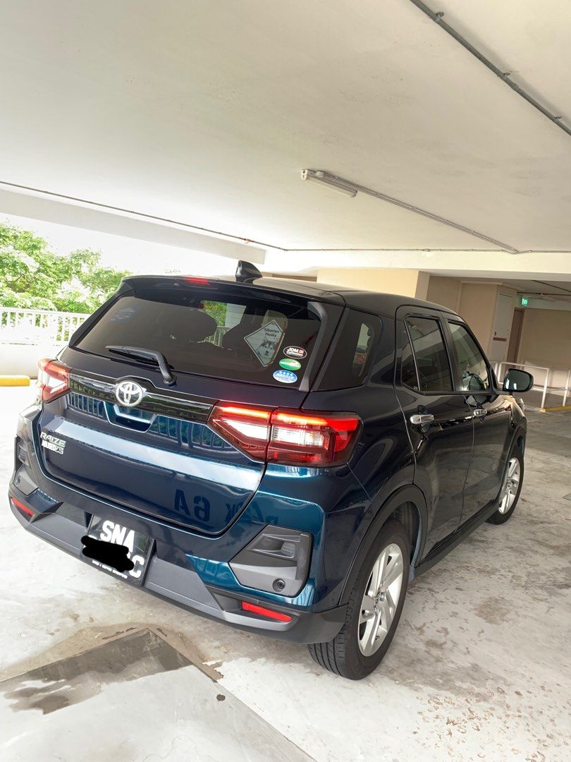 Toyota Raize 1.0 G (A), Cars, Used Cars on Carousell