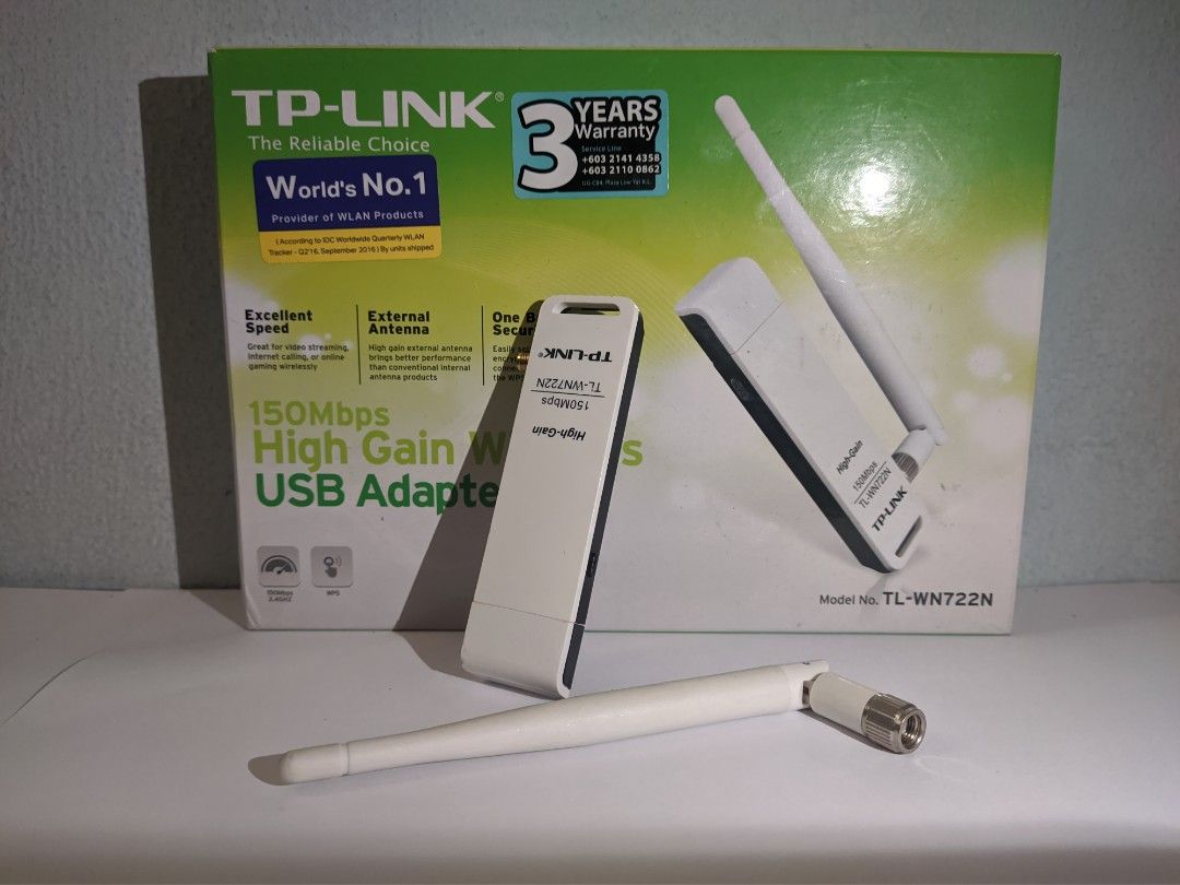 Tp-link USB Wireless adapter, Computers & Tech, Parts & Accessories ...