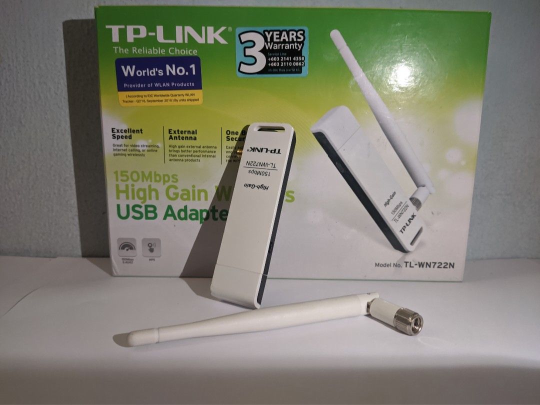 Tp-link USB Wireless adapter, Computers & Tech, Parts & Accessories ...