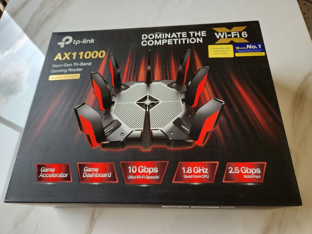 Gaming Grade Wifi Router Computers Tech Parts Accessories Networking On Carousell