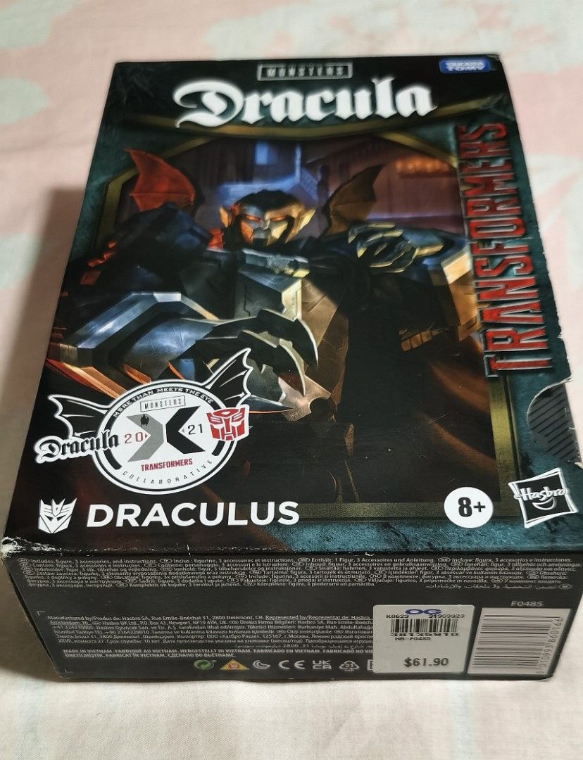 Transformers 2021 Dracula Crossover Transformers Decepticon Draculus ...