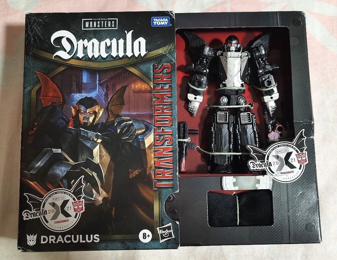Transformers 2021 Dracula Crossover Transformers Decepticon Draculus ...