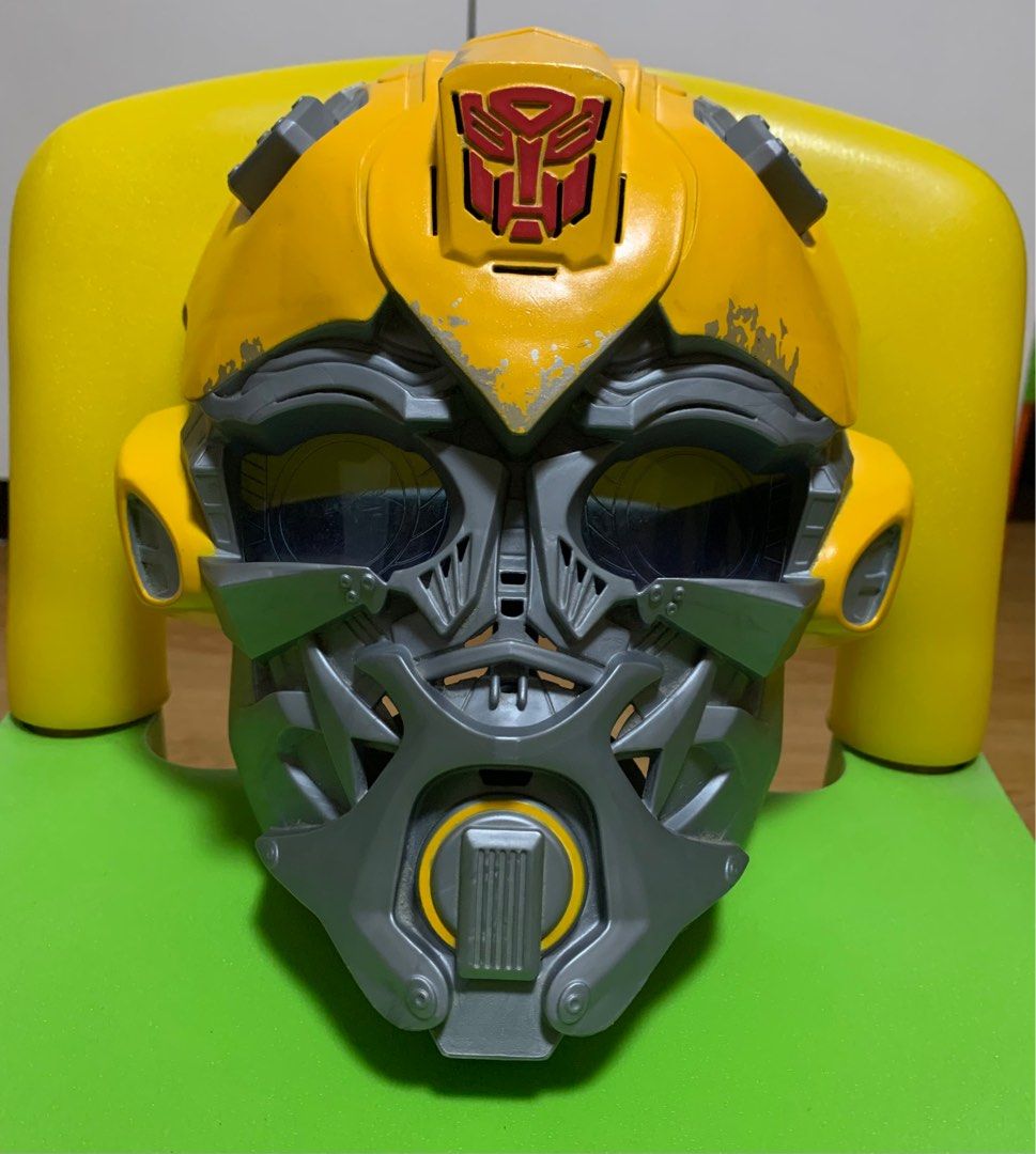 Transformers Bumblebee Mask, Hobbies & Toys, Toys & Games on Carousell