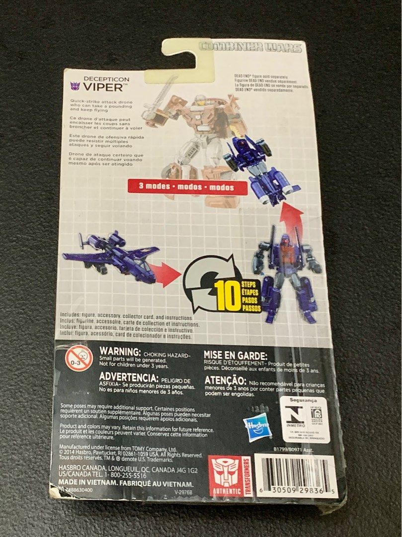 Transformers Combiner Wars Viper on Carousell