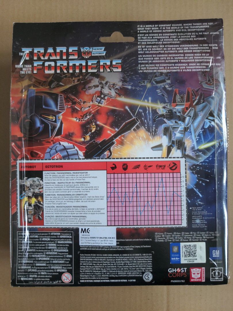 Transformers Ectotron Ecto-1 Ghostbusters Afterlife, Hobbies & Toys ...
