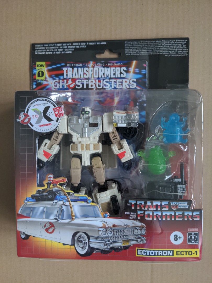 Transformers Ectotron Ecto-1 Ghostbusters Afterlife, Hobbies & Toys ...