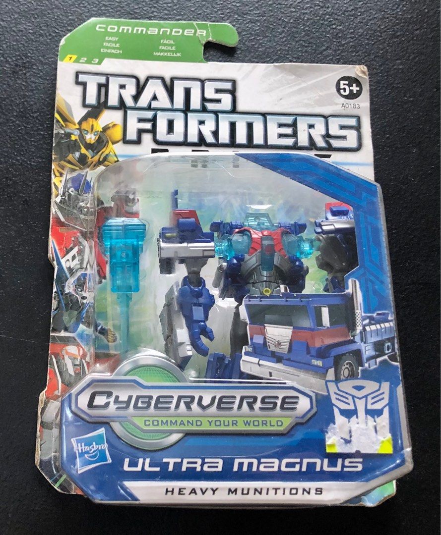 Transformers Prime Cybervers Ultra Magnus Commander Class, Hobbies ...