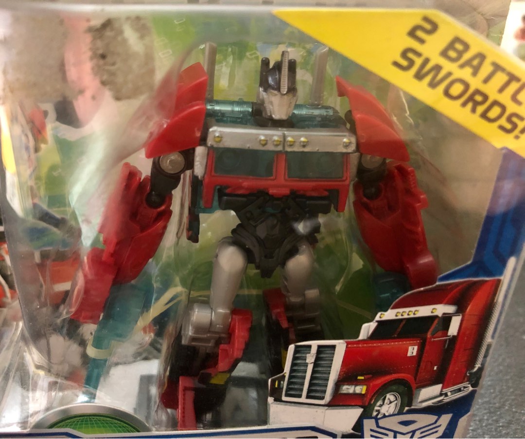 Transformers Prime Cyberverse Commander Class on Carousell